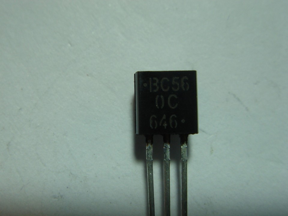 BC560C 2dB Transistor NPN 0.1A 45V 0.625W 2dB #EF25 | eBay