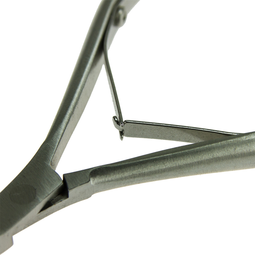 Nail Art Cuticle Manicure Cutter Nipper Clipper Trimmer Tool Stainless ...