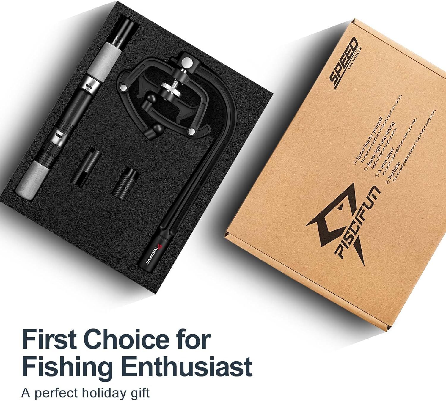 Piscifun Fishing Line Winder Spooling Station System for sale online | eBay