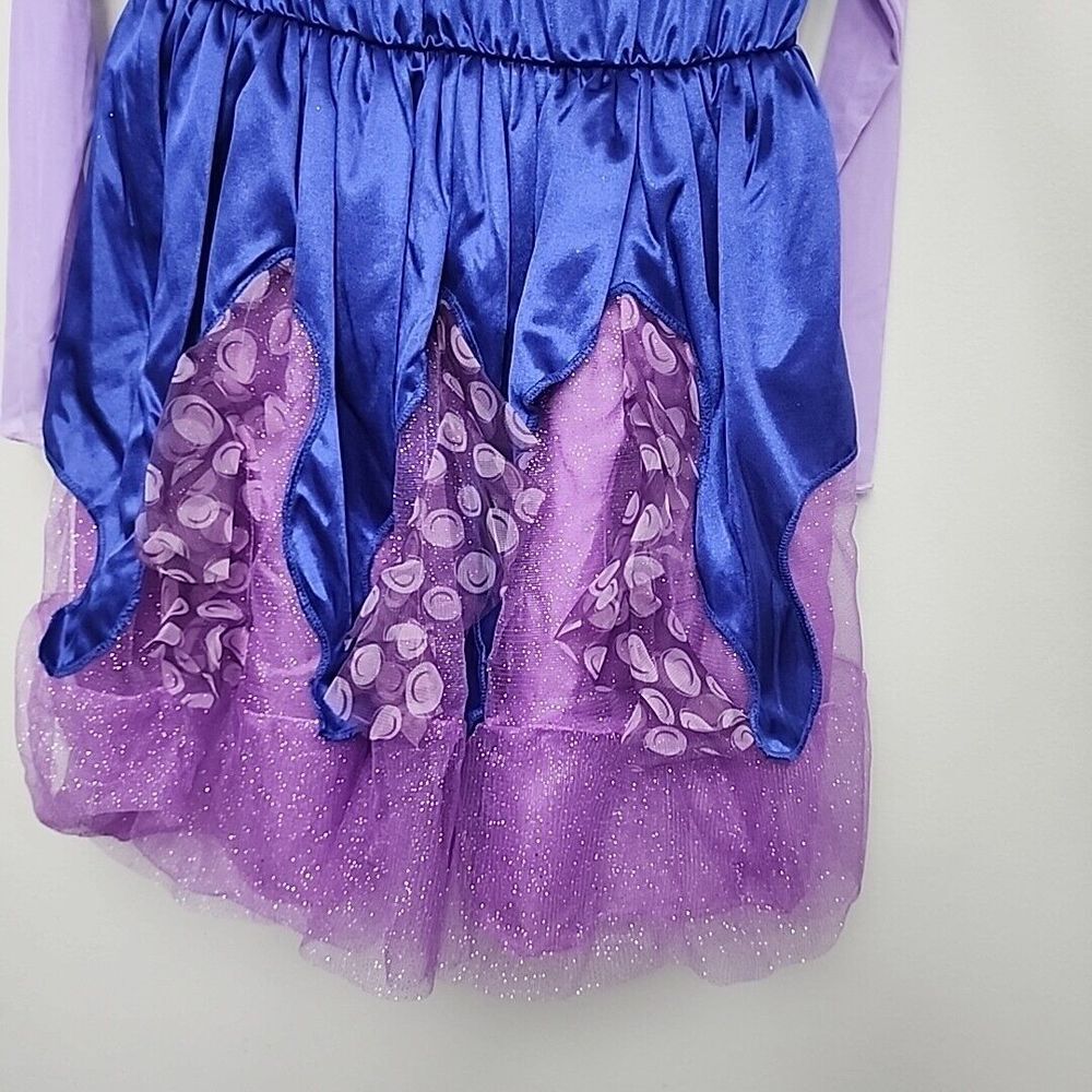 Ursula Child Girls Costume NEW Disney Villains Little Mermaid Size ...