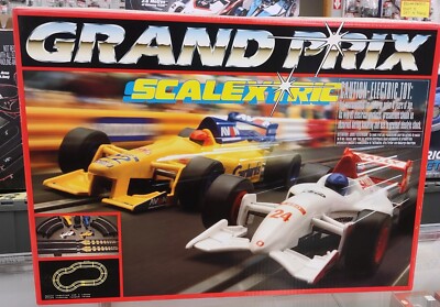 SCALEXTRIC C653T Grand PRIX Set 1:32 SLOT CAR RACE TRACK SET NEW | eBay