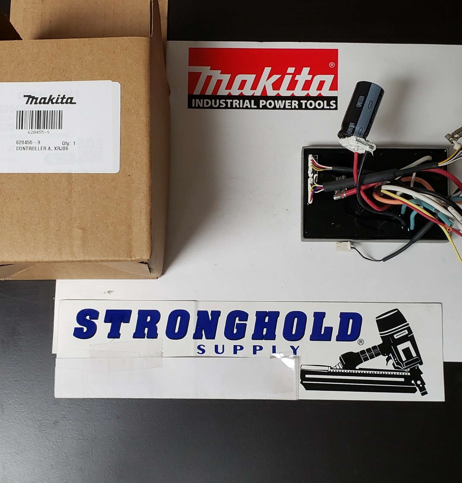 BRAND NAME NEW 6204559 620455-9 OEM CONTROLLER FOR MAKITA XRJ06 ...