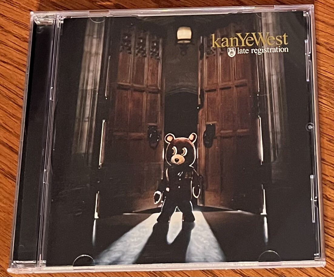 Kanye West Late Registration Cd