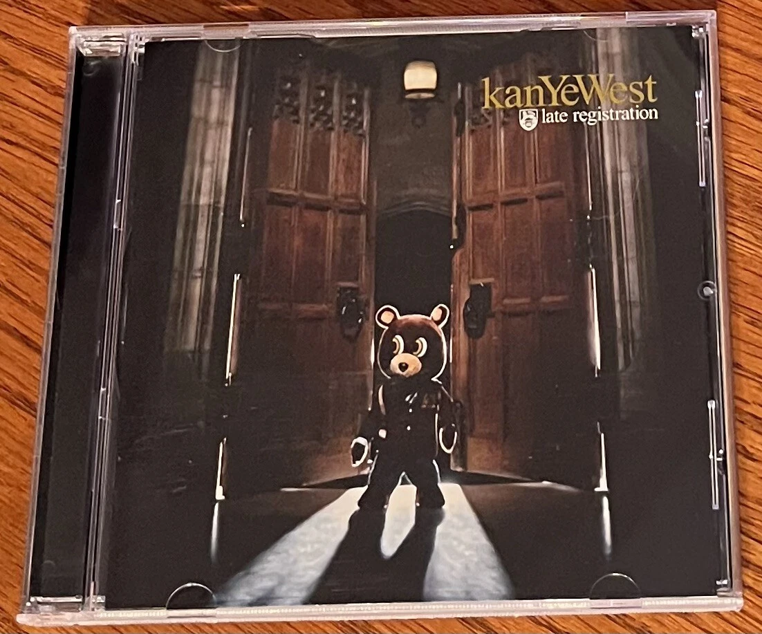 Late Registration Kanye West Album Cover