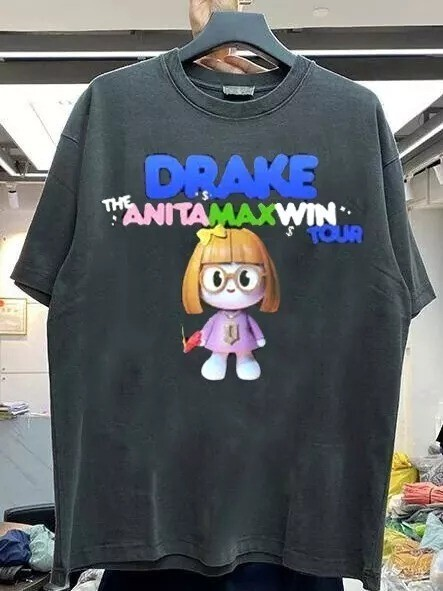 Drake The Anita Max Win Tour In Australia & New Zealand 2025 Tour shirt ...
