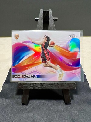 Jaime Jaquez Jr. 2023-24 Topps Chrome Helix Case Hit H-14 Rookie SSP ...