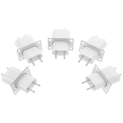 5 Pcs Magnet Socket Microwave Oven Magnetron Parts Element Replacement ...