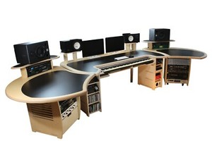 Music production console / 19" rack / Recording & Mixing studio ...