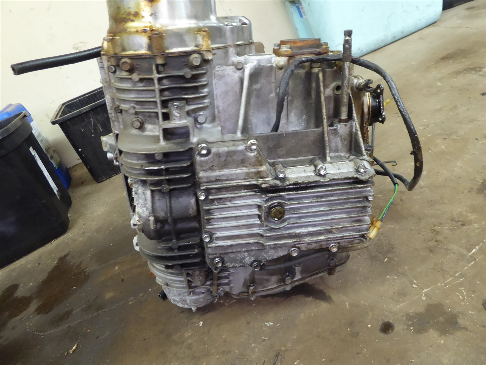 1981 Suzuki GS1000 GS 1000 SM272-10. Engine motor good compression | eBay