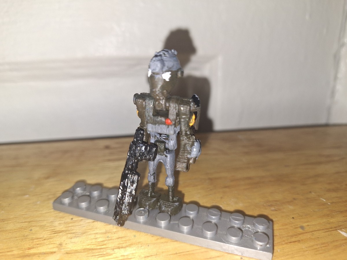 Lego Star Wars Commando Droid