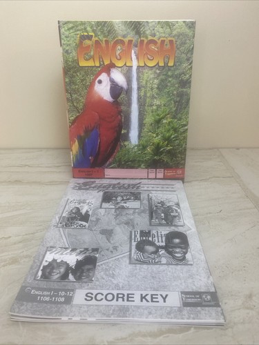 Ace School Of Tomorrow 9th Grade 9 English 1 Paces 1097 - 1108 SET ...