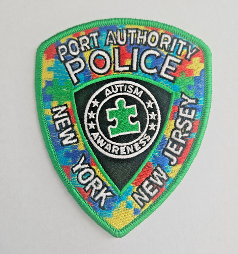 Port Authority Police Department Autism Awareness Patch - PAPD Patch ...