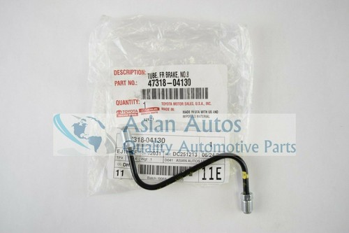 Genuine Toyota Tacoma 2012-2020 Front Brake Tube 4731804130 OEM | eBay