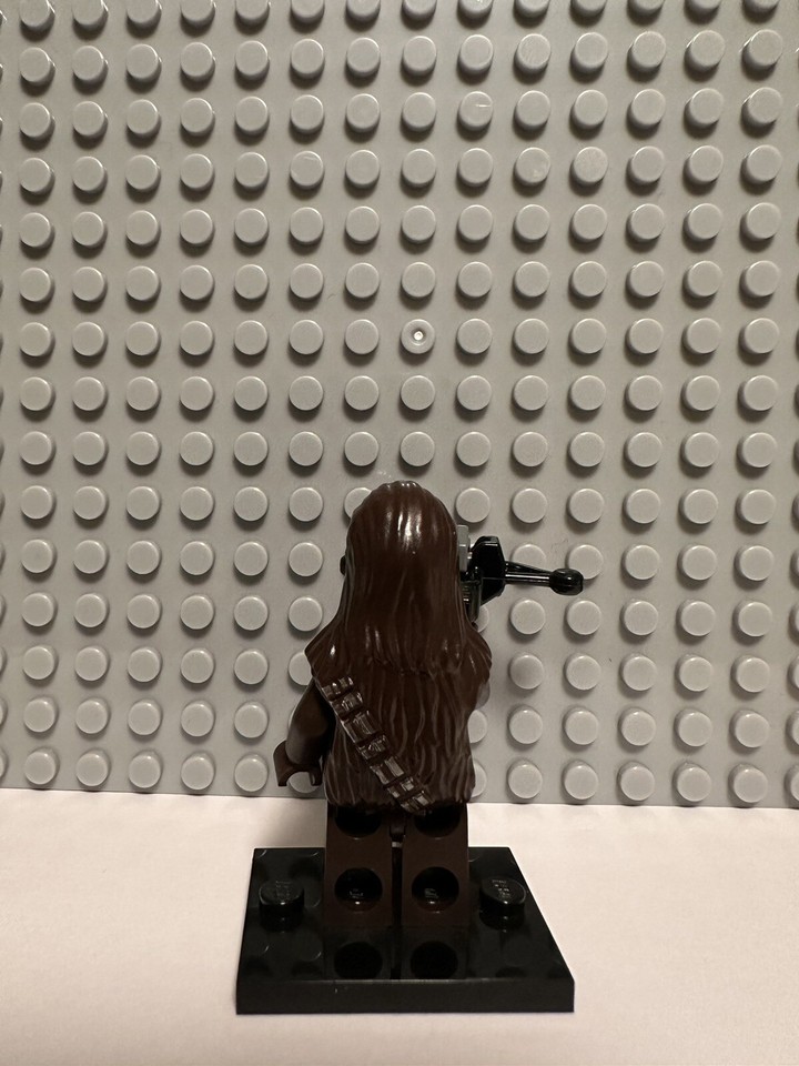 LEGO Star Wars Chewbacca Minifigure & Crossbow from Set # 75159 | eBay