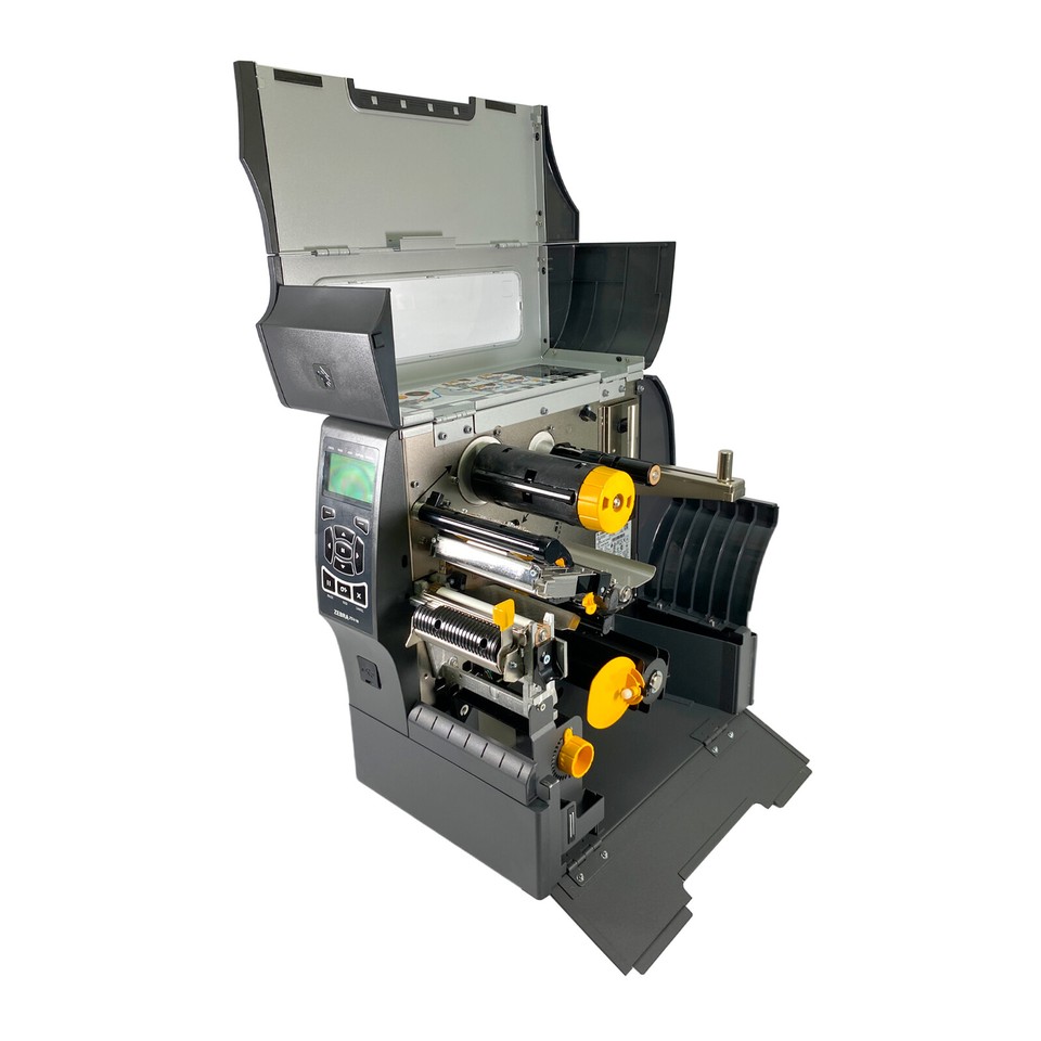 Zebra ZT410 Thermal Transfer Label Printer 300 dpi Peel Rewind BT 1 YR ...