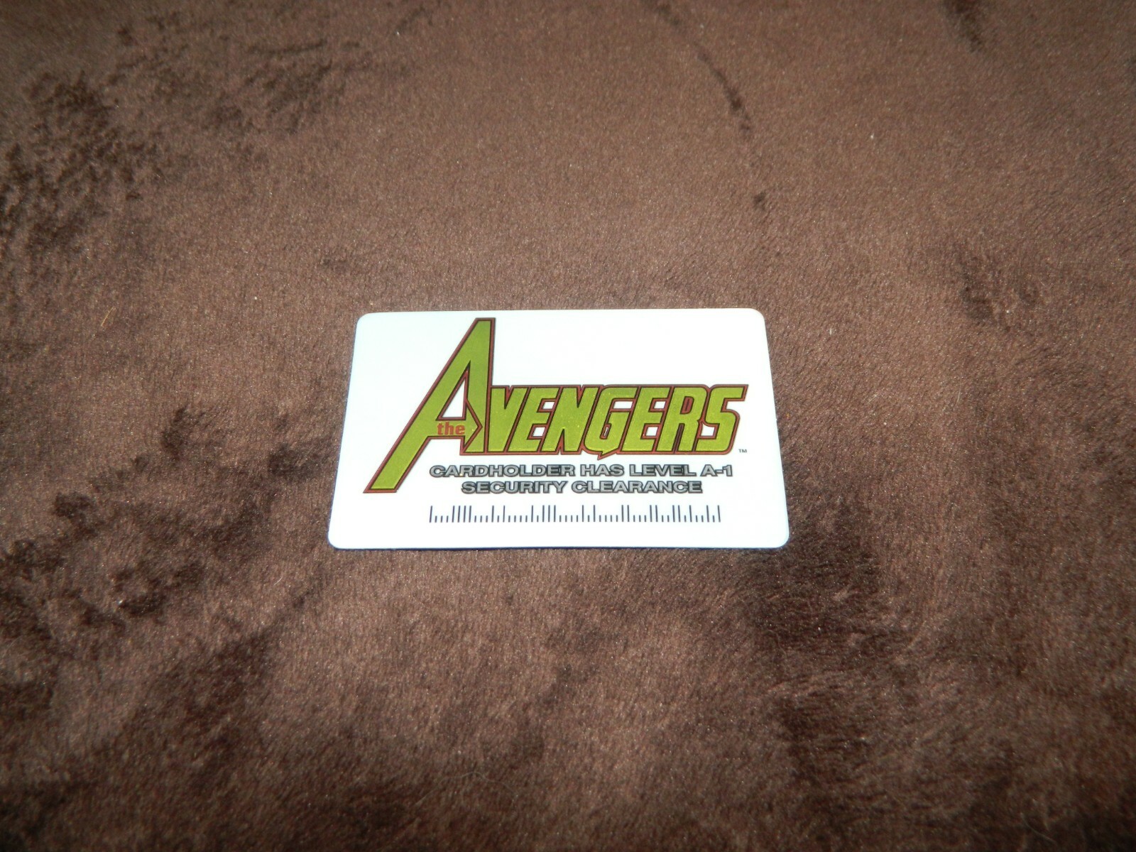 Marvel Avengers Priority ID Identicard PROMO Card | eBay