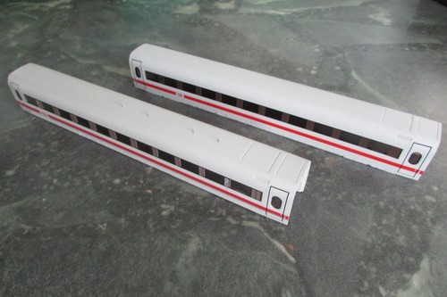 MARKLIN HO. PASSENGER CAR BODY SHELLS FOR ICE TRAINCARS. | eBay
