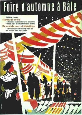 Original vintage poster BASEL CITY FALL FAIR KERMIS c.1960 | eBay