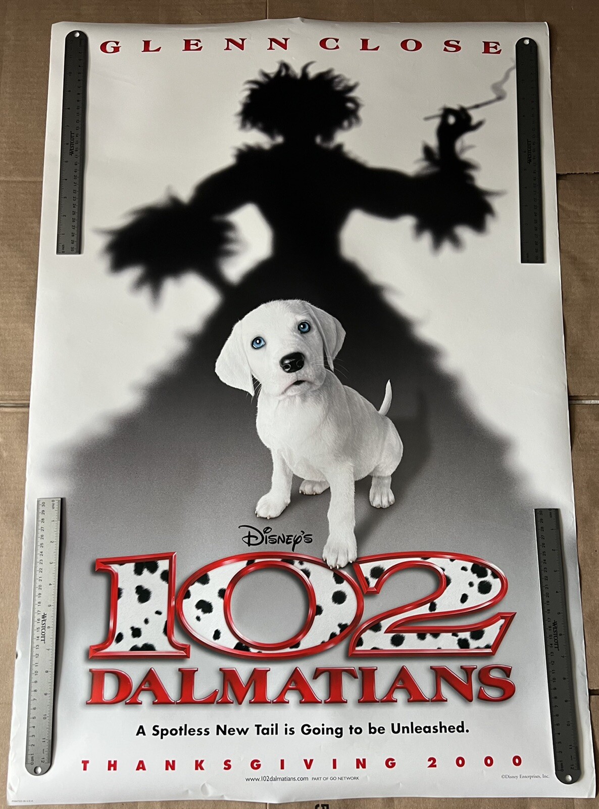 102 Dalmatians Poster