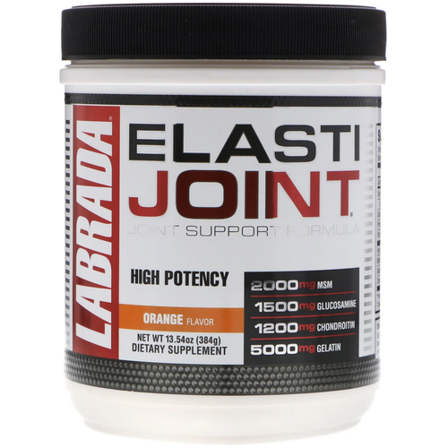 Labrada Nutrition, ElastiJoint, Joint Support Formula, Orange Flavor ...