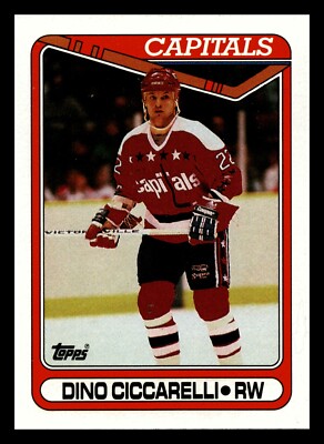 1990 Topps Dino Ciccarelli HOF #100 Centered MINT | eBay