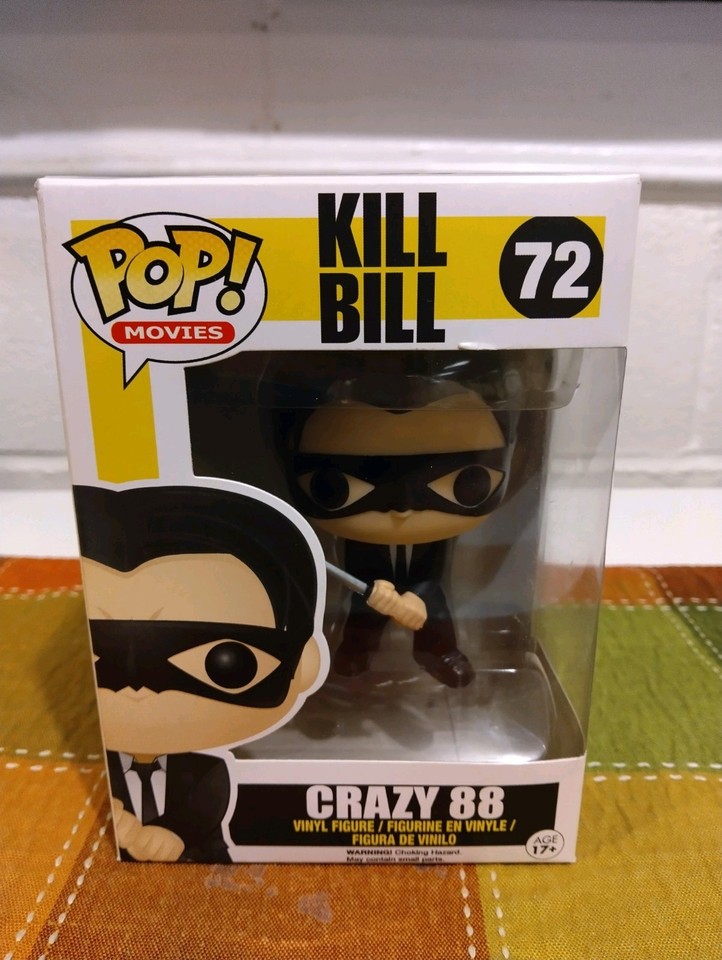 Kill Bill Funko Pop Movies Vinyl Set Bill The Bride O-Ren Gogo Crazy 88 ...