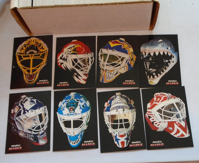 Pinnacle Hockey set 1992-93 Contains 8 Masks cards NHL | eBay