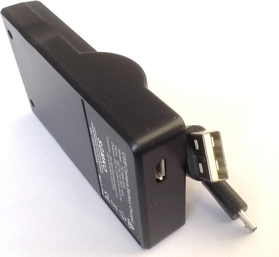New CGR-D120 USB Camera Battery Charger CGP-D14 for Panasonic AG-HVX200 ...