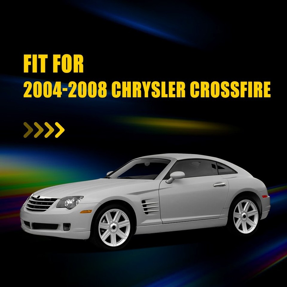 Set of 2 LH+RH Amber Side Marker Light Set For 2004-2008 Chrysler ...