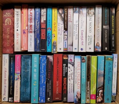 44 x PAPERBACK BOOKS BUNDLE. PLEASE CHECK THE PHOTOS ( B ) PB | eBay UK