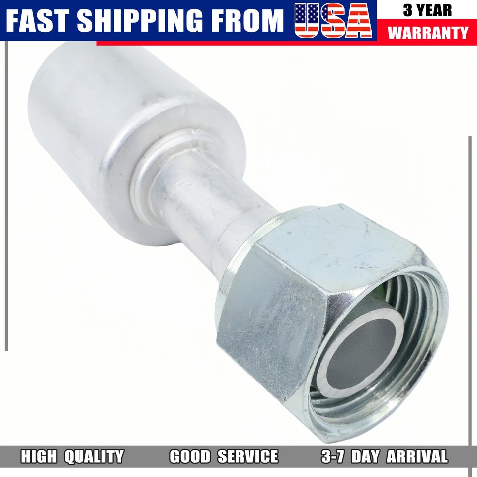 Fits Custom Air Conditioning Lines Universal A/C Hose & Fitting Kit US ...