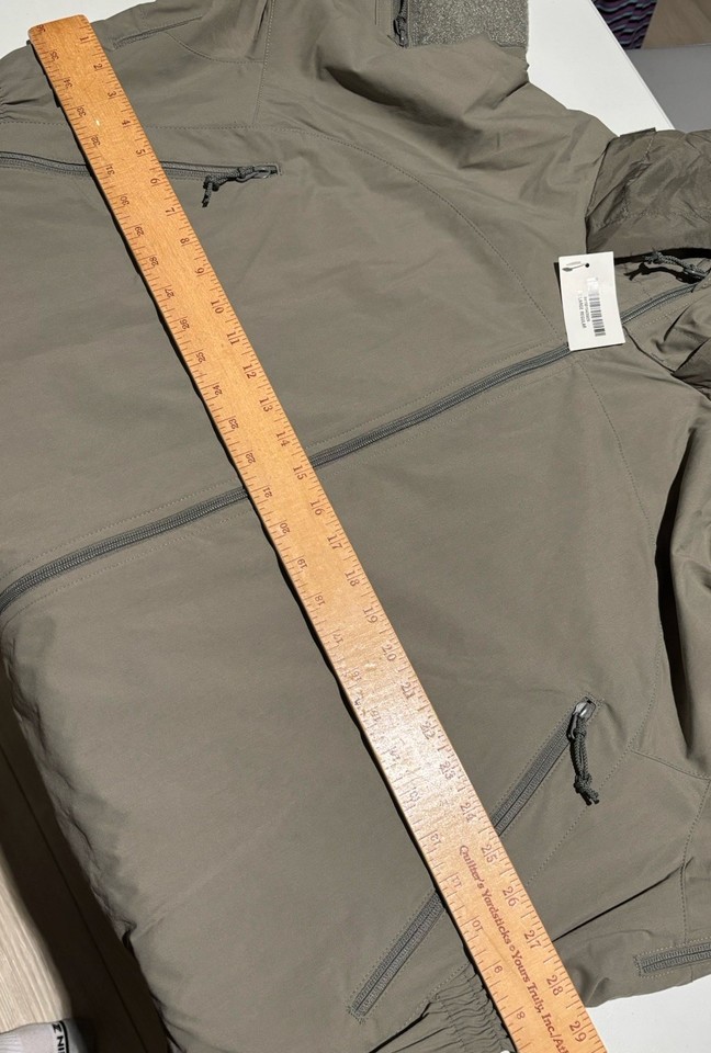 NWT New Patagonia PCU Level 5 L5 Military Soft Shell Jacket 2XL Gen II ...