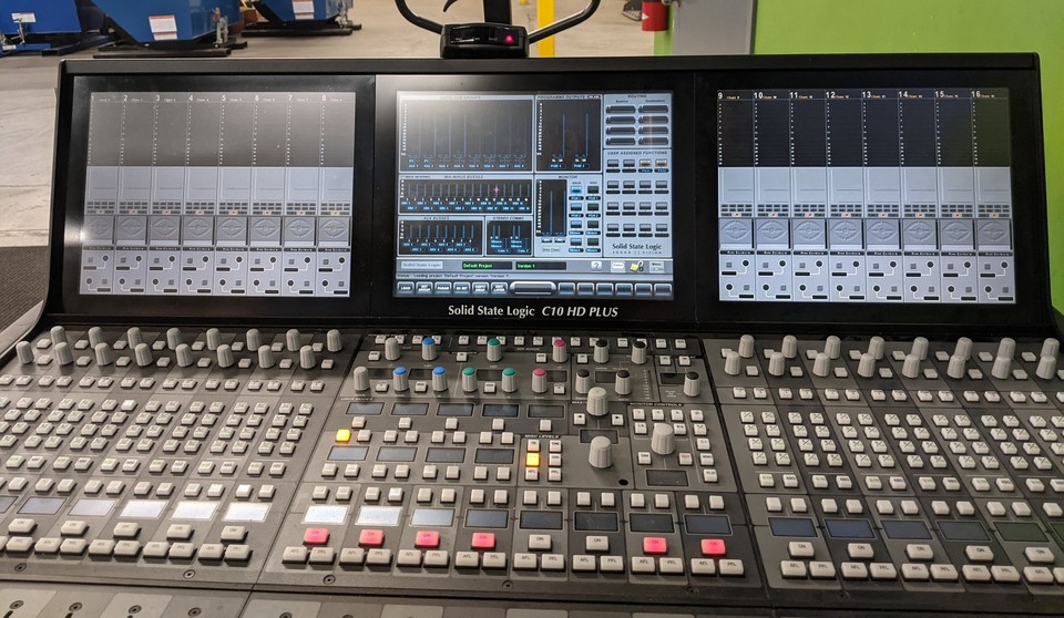 Solid State Logic SSL C10 HD Plus Digital Broadcast Audio Console System | eBay