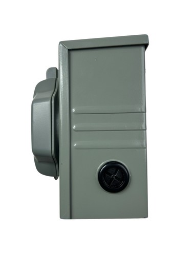 Intertek 30 Amp Generator Power Inlet Box, Twist Lock L14-30P, 125/250V ...