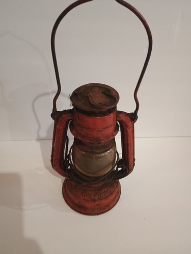 Red Winged Wheel No.350 Kerosene Oil Lantern Lamp Made In Japan | eBay