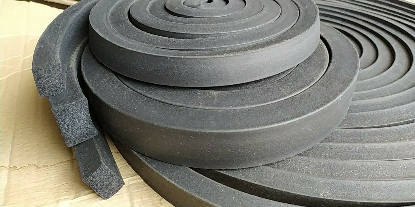 Foam Rubber EPDM Square Profile 40x15 MM As Sold by the Meter Rubber ...