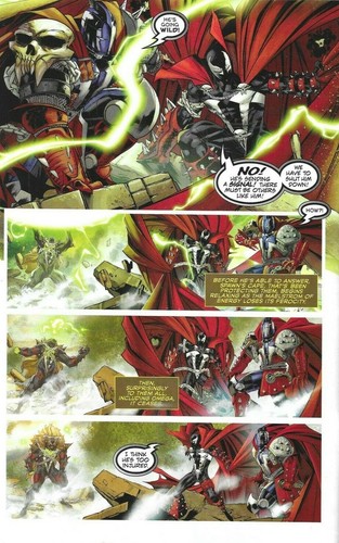 Spawn Comic 317 Cover B Variant Francesco Mattina 2021 Todd McFarlane ...