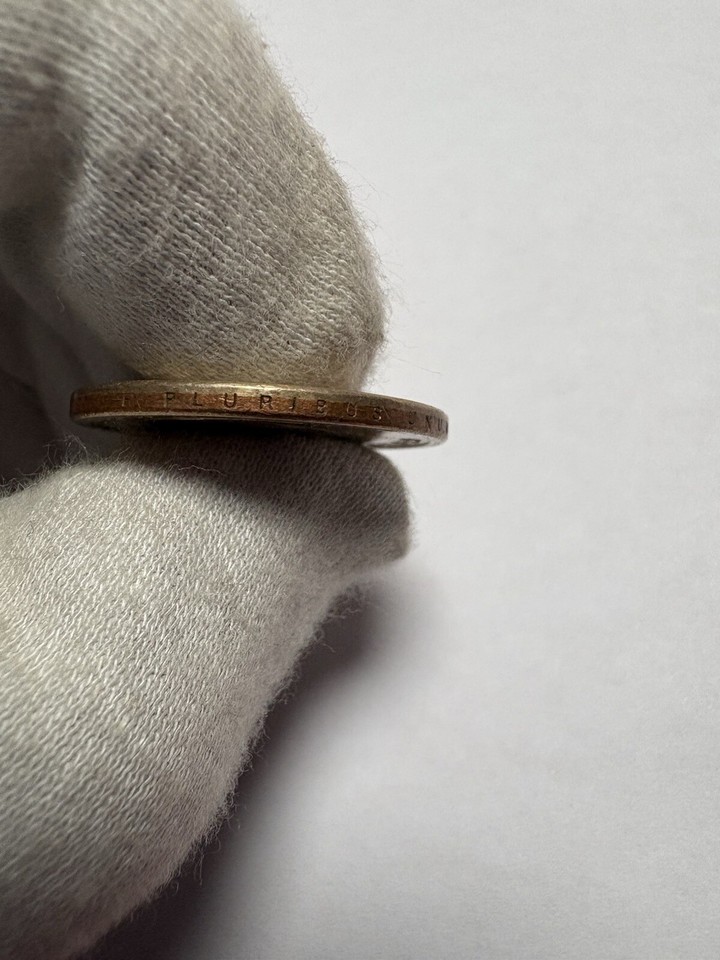 GEORGE WASHINGTON 1ST PRESIDENT (1789-1797) (D)Mint US Gold One Dollar ...