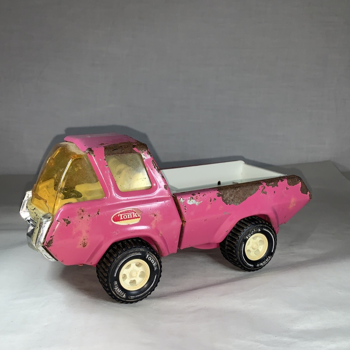 Pink Toy Lorry