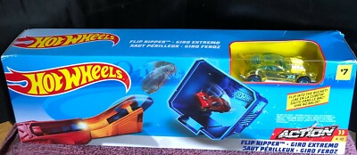 HOT WHEELS FLIP RIPPER ACTION ~ "FLIP INTO THE BUCKET" | eBay