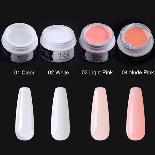 Quick Building UV Poly Builder Nail Gel Polish Nail Art Extension ...