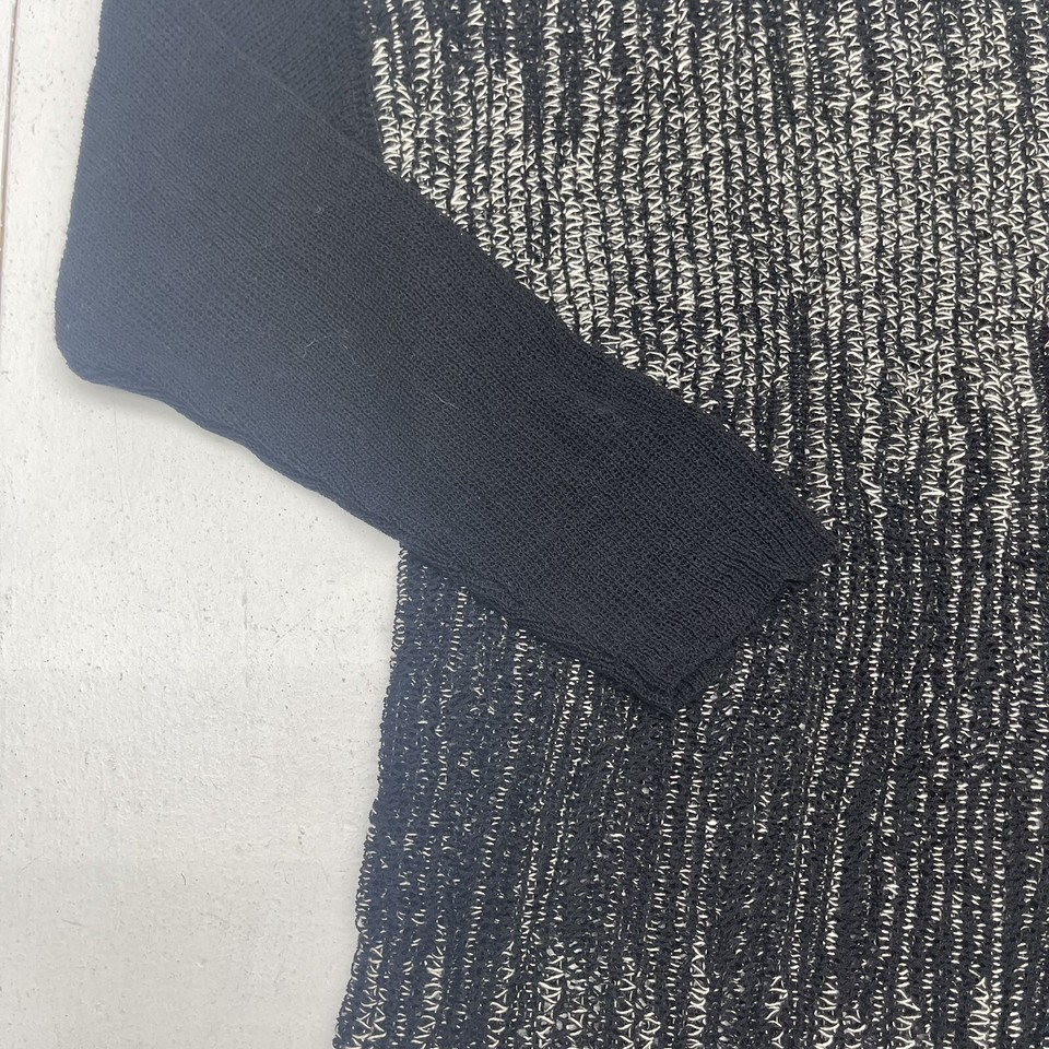 Eileen Fisher Scoop Neck Box Top Black Women’s Size Large New | eBay