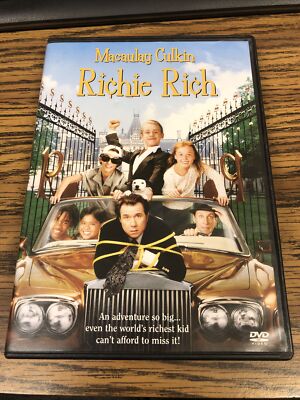 Richie Rich (DVD) Disc NM Macaulay Culkin John Larroquette | eBay