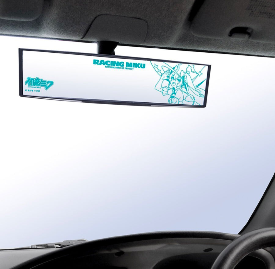 Racing Miku 2024 Ver. Wide Mirror Hatsune Miku Good Smile Racing From ...