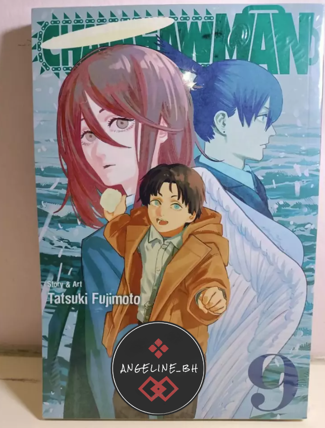 Chainsaw Man Manga Volume 1-23 By Tatsuki Fujimoto (HALF/FULL SET) FREE ...