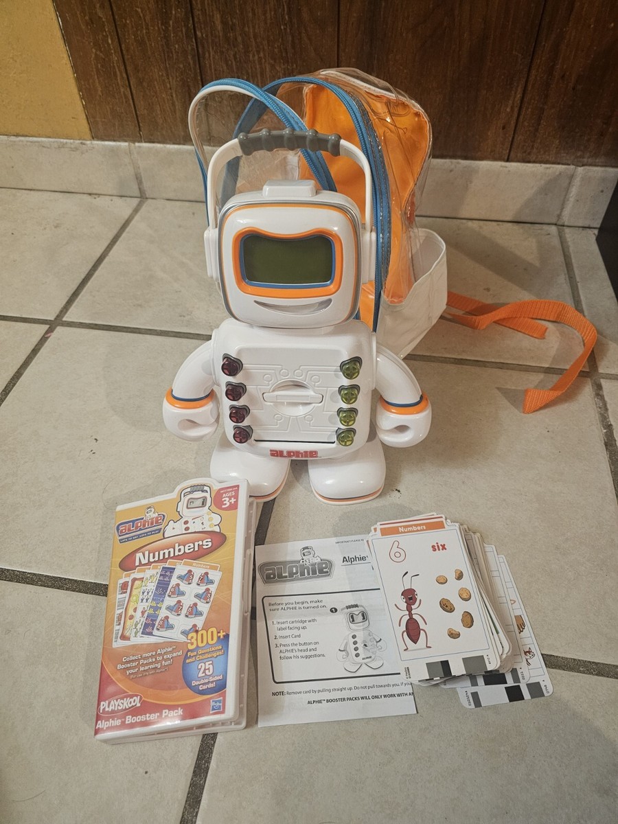 Playskool Alphie Robot Playskool Brought Alphie Back! The Little