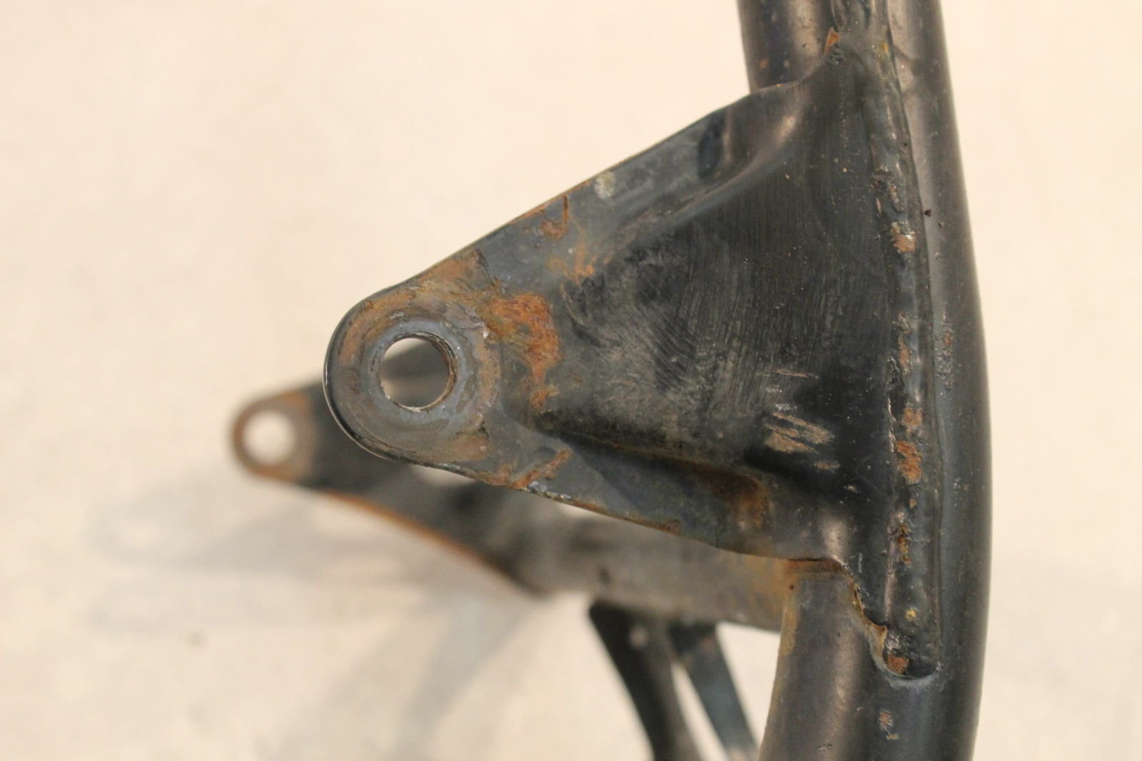 1988 Honda Shadow 800 VT800 FRAME ENGINE SUPPORT CRADLE BAR RAIL VT 88 ...