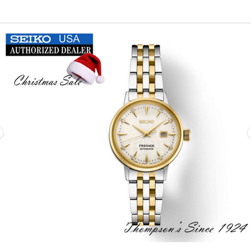 Seiko Presage Diamond Women Automatic Watch SRE010 New in Box | eBay