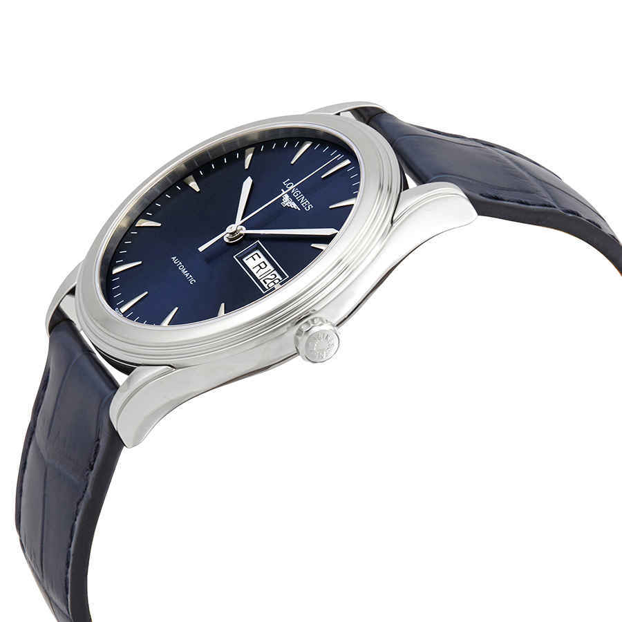 Longines Flagship Blue Men's Watch - L4.899.4.92.2 for sale online | eBay
