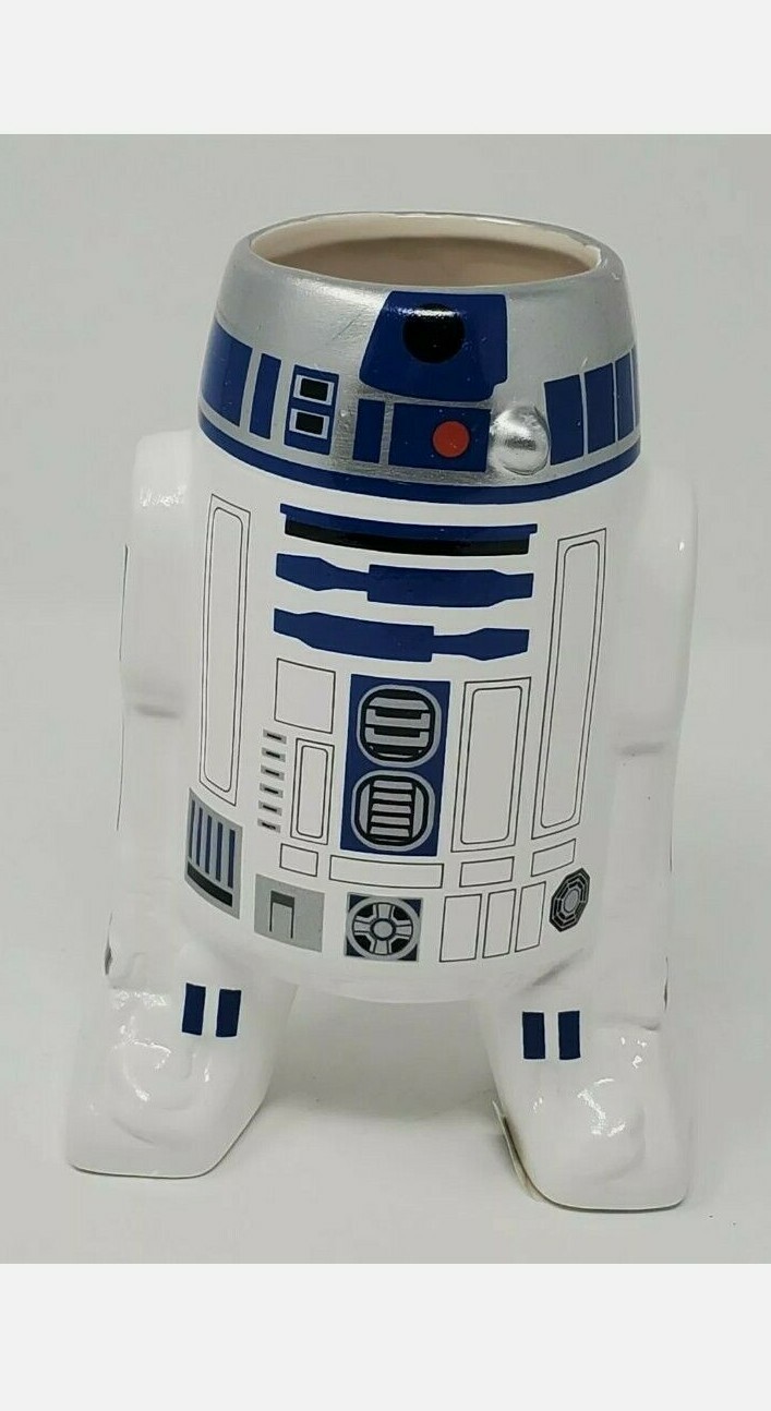 Star Wars R2d2 Ceramic Cup Mug Zak Designs Lucas Films 7 Inches for ...